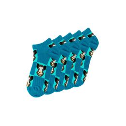 Unabux Socken Herren Gr&ouml;&szlig;e 37/39 t&uuml;rkis / petrol / schwarz
