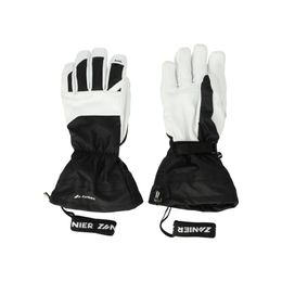 Zanier Fingerhandschuhe '#Mybackcountry' Herren Gr&ouml;&szlig;e 11 schwarz / wei&szlig;