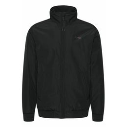 FQ1924 &Uuml;bergangsjacke 'Lauge' Herren Gr&ouml;&szlig;e XL schwarz Sommerjacke
