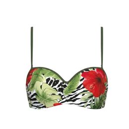 Marko Bikini Top 'Padme M-814 (1)' female size 75 Green