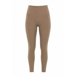 True North Leggings 'Fit Leggings' Damen Gr&ouml;&szlig;e S braun