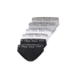 Fila Slips Herren Gr&ouml;&szlig;e M grau / schwarz / wei&szlig;