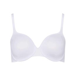 Bee Dees Beedees BH 'T-Shirt BH Stepy Soft WHP B&uuml;gel-BH, nahtlose und vorgeformte Cups' Damen Gr&ouml;&szlig;e 75 wei&szlig; Sommerkleid