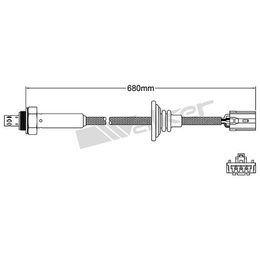 VEGAZ Lambdasonde uls415 f&uuml;r Volvo