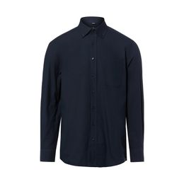 Nils Sundstr&ouml;m Nils Sundstr&ouml;m Button Up Shirt male size L marine blue