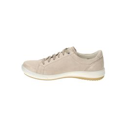 Legero Schn&uuml;rschuh Damen Gr&ouml;&szlig;e 43 beige Sommerschuhe