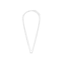 Lucardi Kette Damen Gr&ouml;&szlig;e Onesize silber