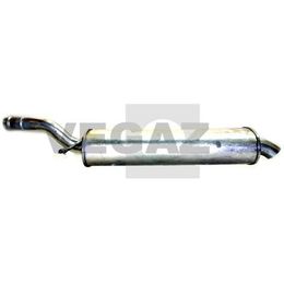 VEGAZ Endschalld&auml;mpfer cs259 hinten f&uuml;r Citro&euml;n