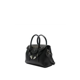 Secret Pon Pon Handtasche 'Illumina' Damen Gr&ouml;&szlig;e One Size hellbeige / schwarz