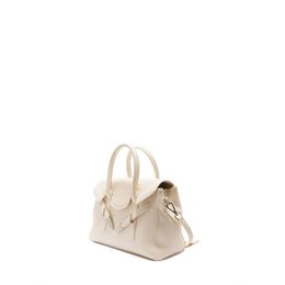 Secret Pon Pon Handtasche Damen Gr&ouml;&szlig;e One Size creme