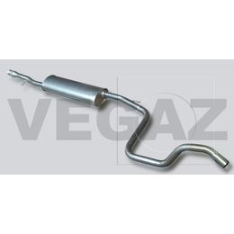 VEGAZ Mittel-/Endschalld&auml;mpfer cs239 f&uuml;r Citro&euml;n