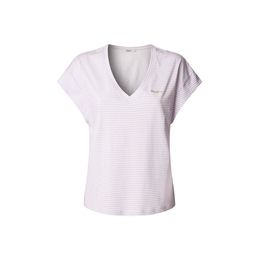 Pepe Jeans T-Shirt 'Andy' Damen Gr&ouml;&szlig;e L lila / wei&szlig;
