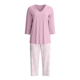 Calida Pyjama 'Cotton Special' Damen Gr&ouml;&szlig;e L flieder Sommerkleid