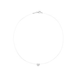 Smart Jewel Kette Damen Gr&ouml;&szlig;e 45 silber / transparent