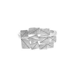 Heideman Ring 'Partis S' Damen Gr&ouml;&szlig;e 50/60 silber