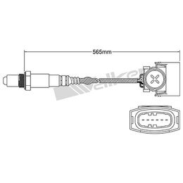 VEGAZ Lambdasonde uls387 f&uuml;r Opel