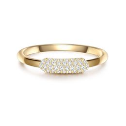 Glanzst&uuml;cke M&uuml;nchen Glanzst&uuml;cke M&uuml;nchen Ring female size 54 yellow gold