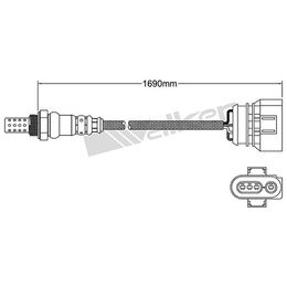 VEGAZ Lambdasonde uls305 f&uuml;r VAG