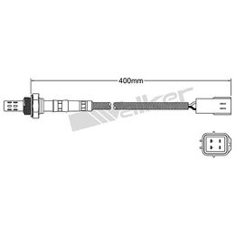 VEGAZ Lambdasonde uls407