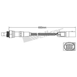 VEGAZ Lambdasonde uls453 f&uuml;r VW