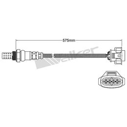 VEGAZ Lambdasonde uls427 f&uuml;r Fiat