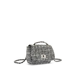 Vivance By Lascana Umh&auml;ngetasche Damen Gr&ouml;&szlig;e One Size schwarz / wei&szlig;