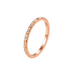 Hey Happiness Ring 'Pyramid' Damen Gr&ouml;&szlig;e 57 rosegold