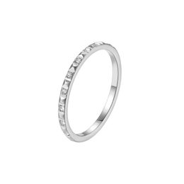 Hey Happiness Ring 'Pyramid' Damen Gr&ouml;&szlig;e 49 silber
