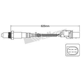 VEGAZ Lambdasonde uls474 f&uuml;r Ford
