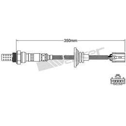 VEGAZ Lambdasonde uls782 f&uuml;r MITSUBISHI