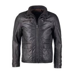 JCC Lederjacke Herren Gr&ouml;&szlig;e M/L schwarz