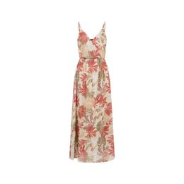 Cloud5ive Kleid Damen Gr&ouml;&szlig;e 38 creme / umbra / pastellgr&uuml;n / melone Sommerkleid