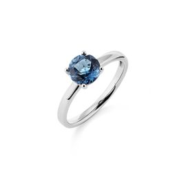 OROLINO Ring Damen Gr&ouml;&szlig;e 58 wei&szlig;