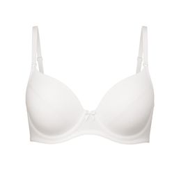 Vivisence BH '1089' Damen Gr&ouml;&szlig;e 75 wei&szlig; Sommerkleid
