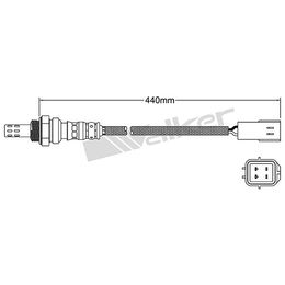 VEGAZ Lambdasonde uls430 f&uuml;r KIA
