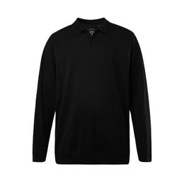 JP1880 Shirt Herren Gr&ouml;&szlig;e 7XL schwarz