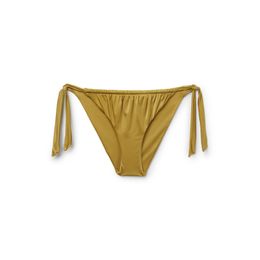 CALZEDONIA Bikinihose 'Shiny Satin' Damen Gr&ouml;&szlig;e M gr&uuml;n