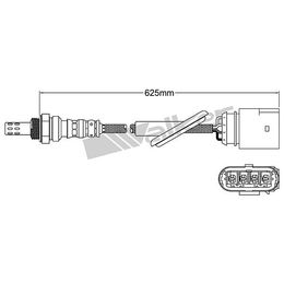 VEGAZ Lambdasonde uls625 f&uuml;r VW