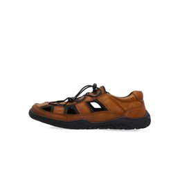 Venezia Sandale Herren Gr&ouml;&szlig;e 43 braun