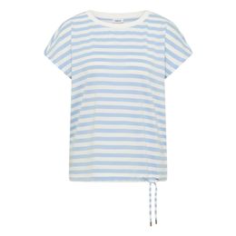 Cecil T-Shirt Damen Gr&ouml;&szlig;e XXL ecru / hellblau