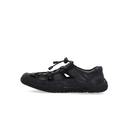 Venezia Sandale Herren Gr&ouml;&szlig;e 45 schwarz