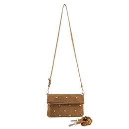 FREDsBRUDER Clutch 'Endless Beads' Damen Gr&ouml;&szlig;e One Size karamell