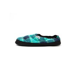 Nuvola. Hausschuh 'Classic Scotland' Damen Gr&ouml;&szlig;e 36.5 t&uuml;rkis