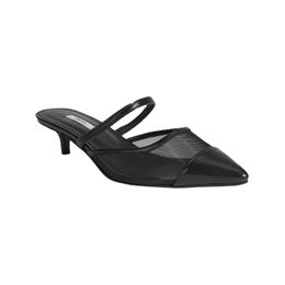 Desa Pumps 'Hausschuhe mit Absatz' Damen Gr&ouml;&szlig;e 40 schwarz