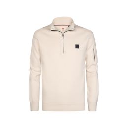PETROL INDUSTRIES Pullover Herren Gr&ouml;&szlig;e XL offwhite