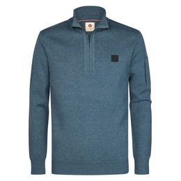 PETROL INDUSTRIES Pullover Herren Gr&ouml;&szlig;e M opal