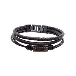 s.Oliver Armband Herren Gr&ouml;&szlig;e One Size dunkelbraun