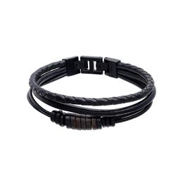 s.Oliver Armband Herren Gr&ouml;&szlig;e One Size schwarz