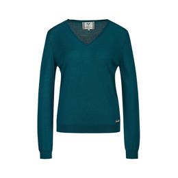 19V69 Italia Pullover 'Lusia' Damen Gr&ouml;&szlig;e XL petrol