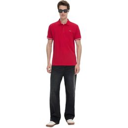 LTB Jeans Shirt 'Polo Shirt' male size XXL Red